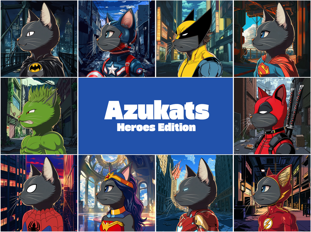 Azukats: Heroes Edition | Liberoverse